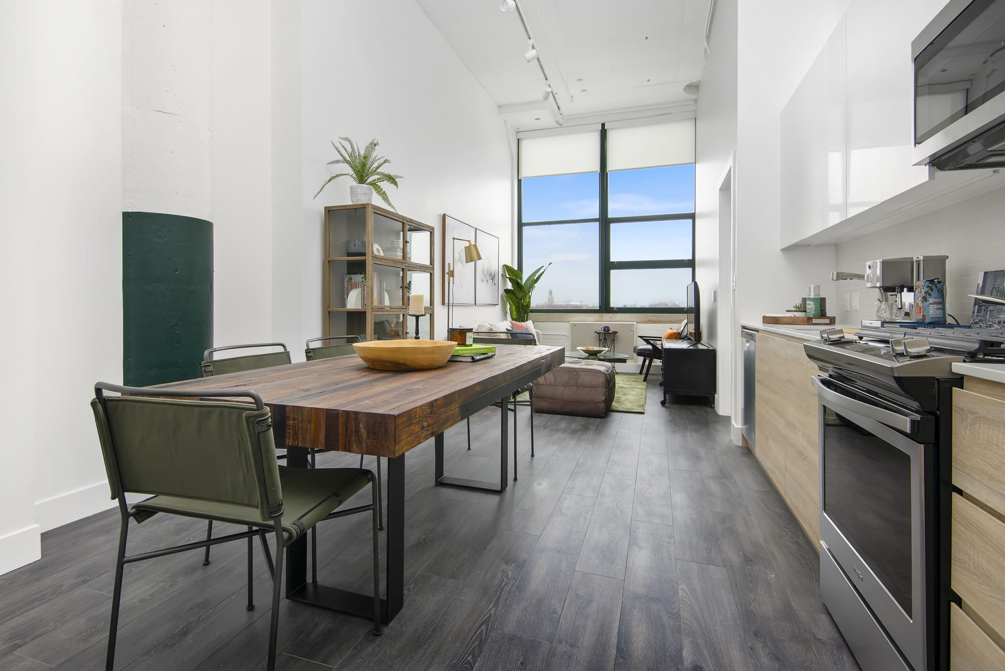 Introducing The Field's Lofts: Brand-New Logan Square Apartments ...