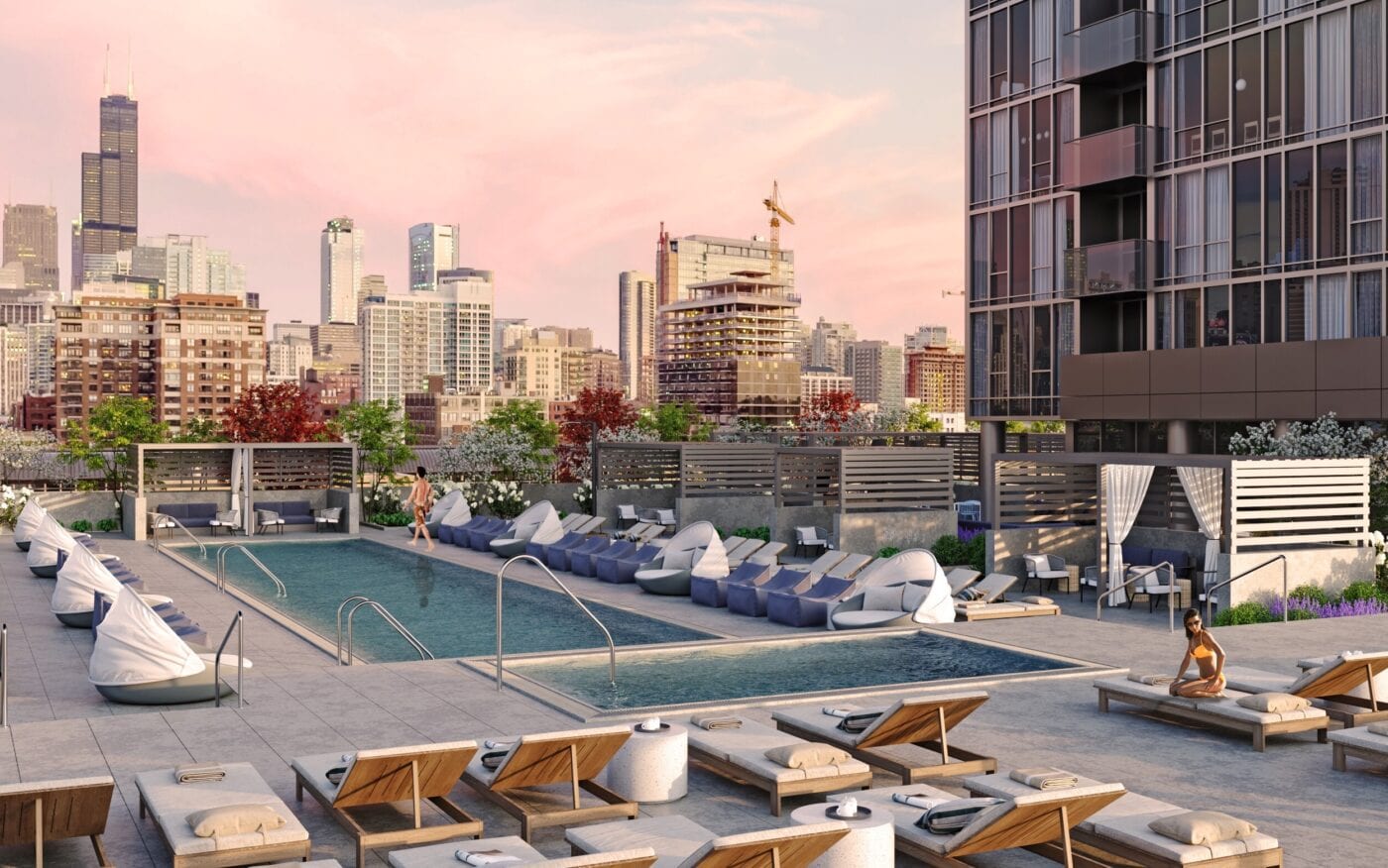 Three Old Town Park Highlight - Luxury Apartments & Rentals in Chicago ...