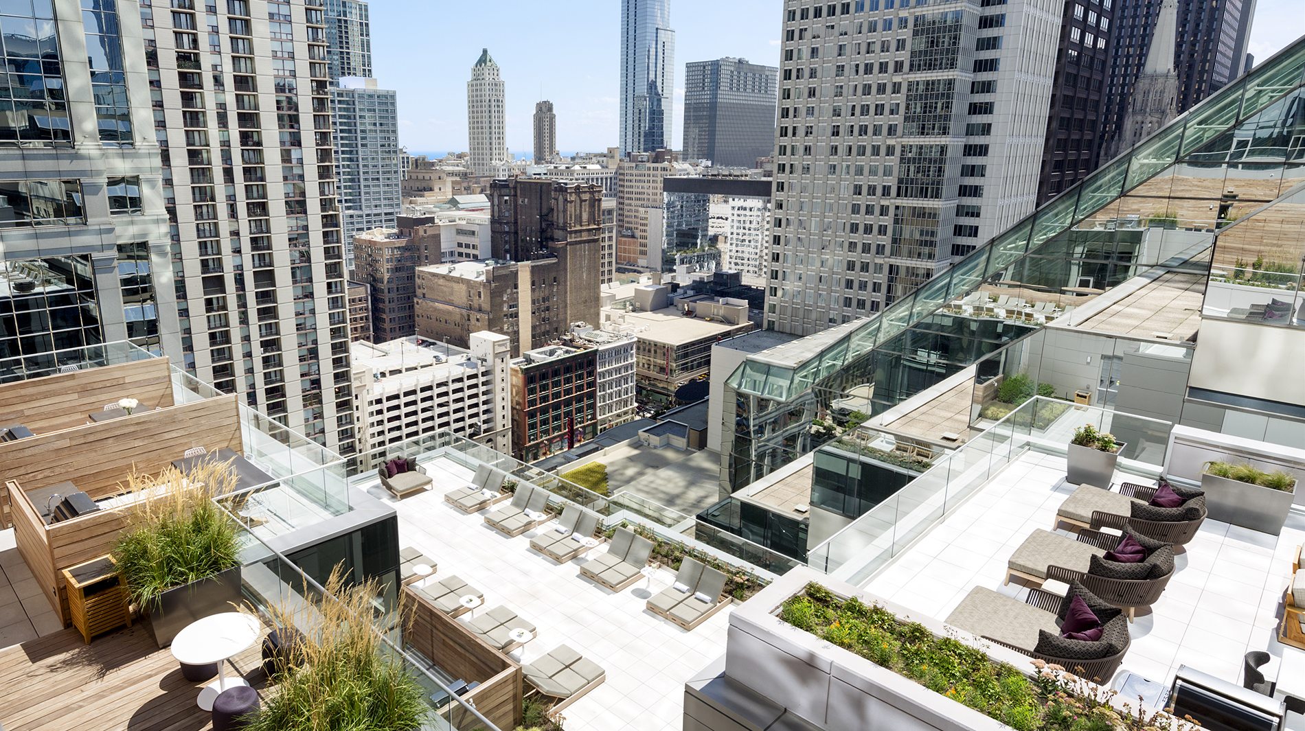Green Walls and Herb Gardens in Downtown Apartment Buildings - Luxury ...