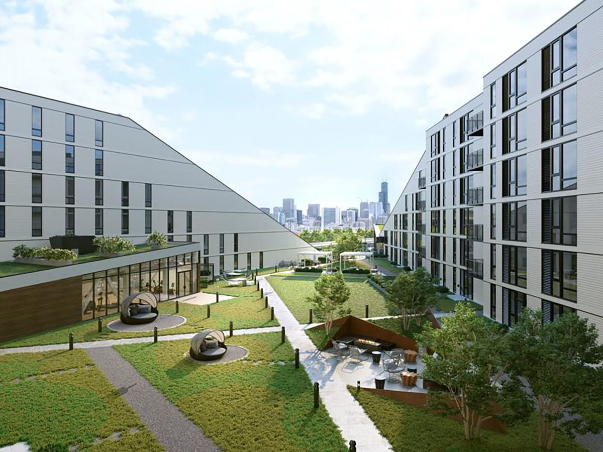 New Building Highlight - Triangle Square - Luxury Apartments & Rentals ...