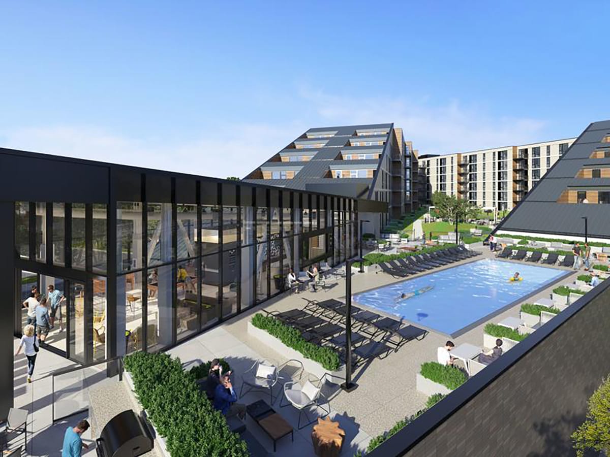 New Building Highlight - Triangle Square - Luxury Apartments & Rentals ...