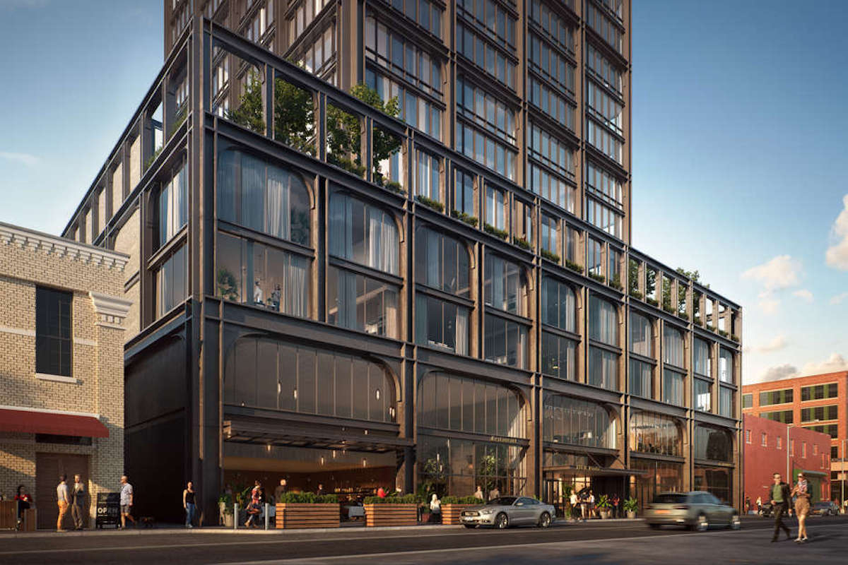 Introducing The Row Apartments— New to Fulton Market, Chicago - Luxury ...
