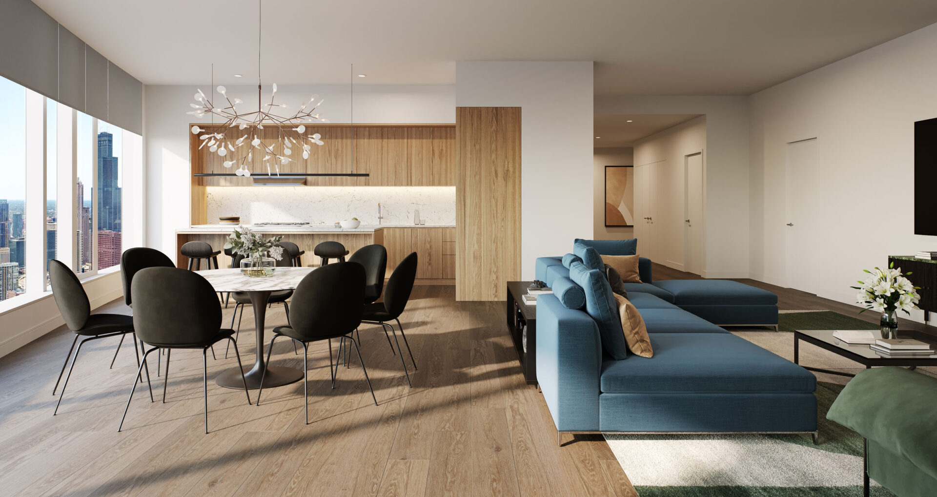 Introducing 1000M — New to South Loop, Chicago - Luxury Apartments ...